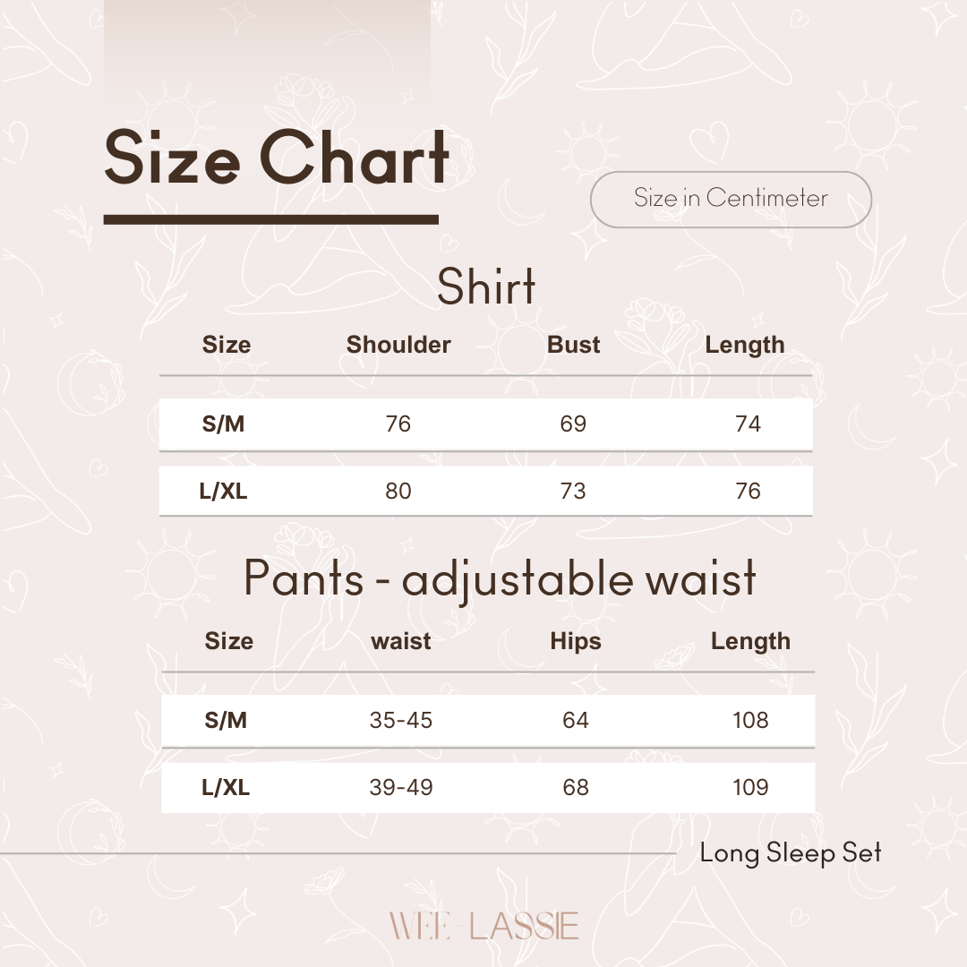 Long Sleep Set – Wee-Lassie
